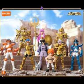 Blokees Saint Seiya Galaxy Version Wave 3 - 1 Figurines en boite ...