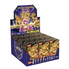 Saint Seiya Blokees Galaxy Version 03 asst 9pcs